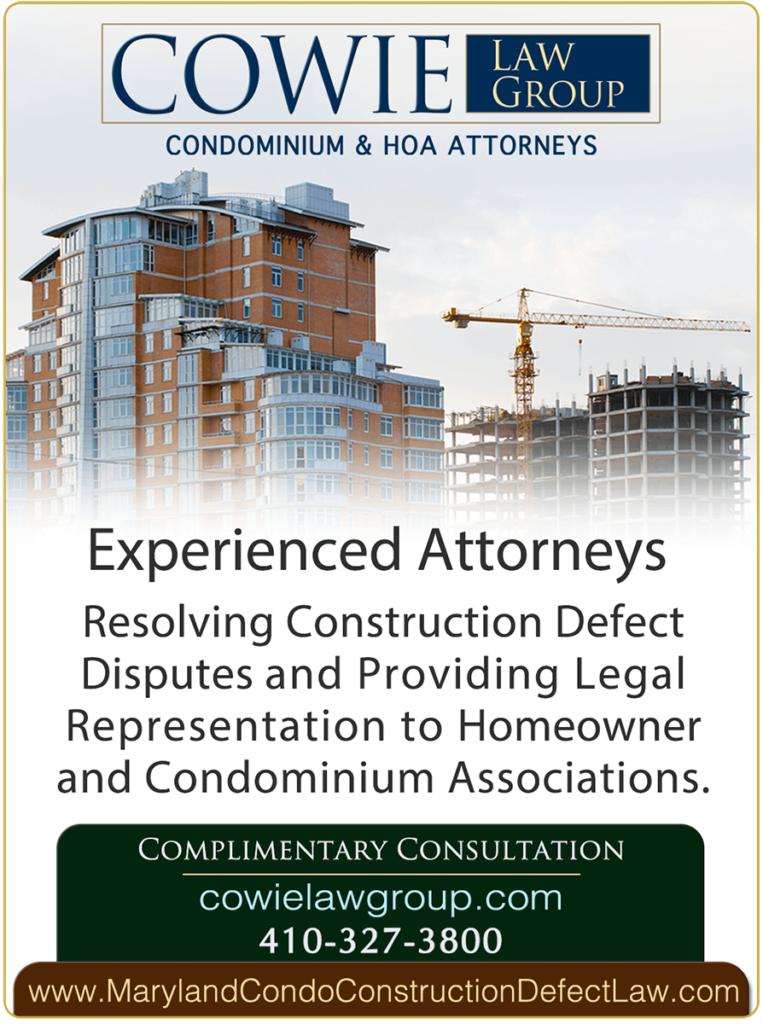 THE CONDOMINIUM WARRANTY AGAINST STRUCTURAL DEFECTS IN THE DISTRICT OF ...